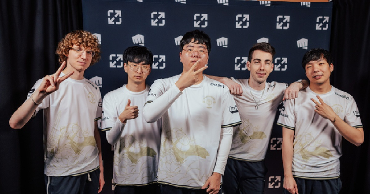 [MSI] LCS 2위 GG, 첫 펜타킬로 GAM 완파하고 메이저 자존심 지켜(종합)