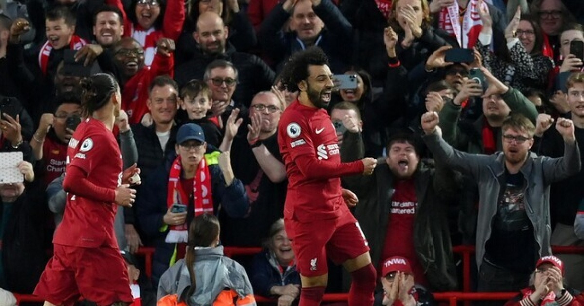 [epl.review] 기세 미쳤다…’살라 PK 결승골’ 리버풀, 풀럼에 1-0 승→5연승 성공!