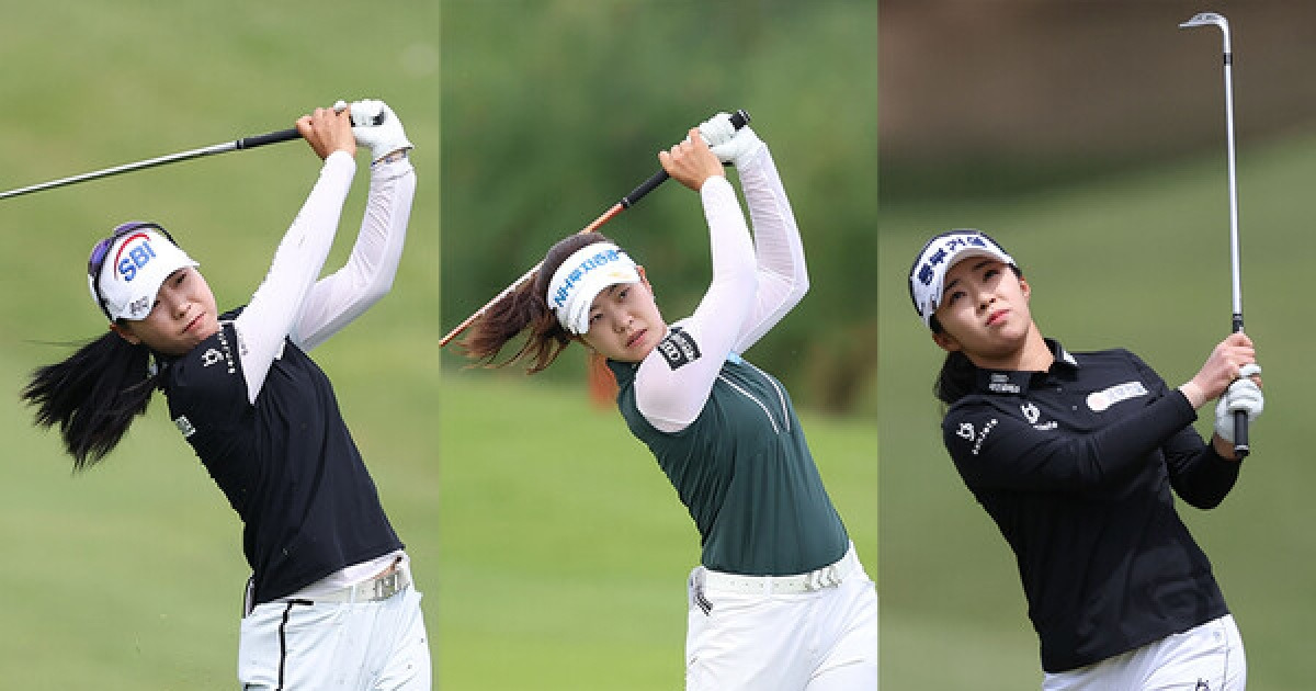 일본 메이저 첫날 희비 엇갈린 'KLPGA 3인방' 이소미·박민지·김수지 [JLPGA]