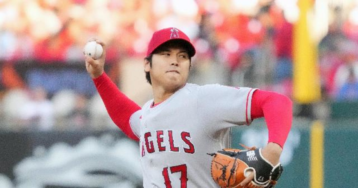 오타니, '3안타+13K 괴력'... MLB 통산 500K 달성