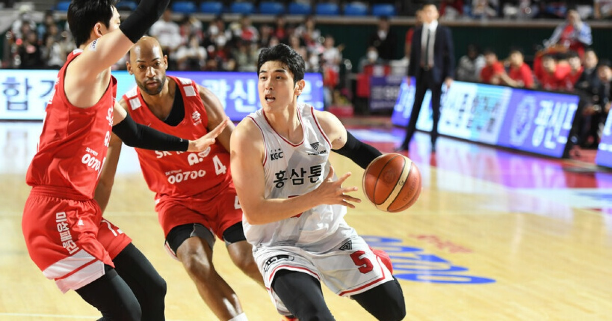 [뒷북STAT] KGC 2Q+4Q 14점, 역대 두 쿼터 합계 최소 득점 2위