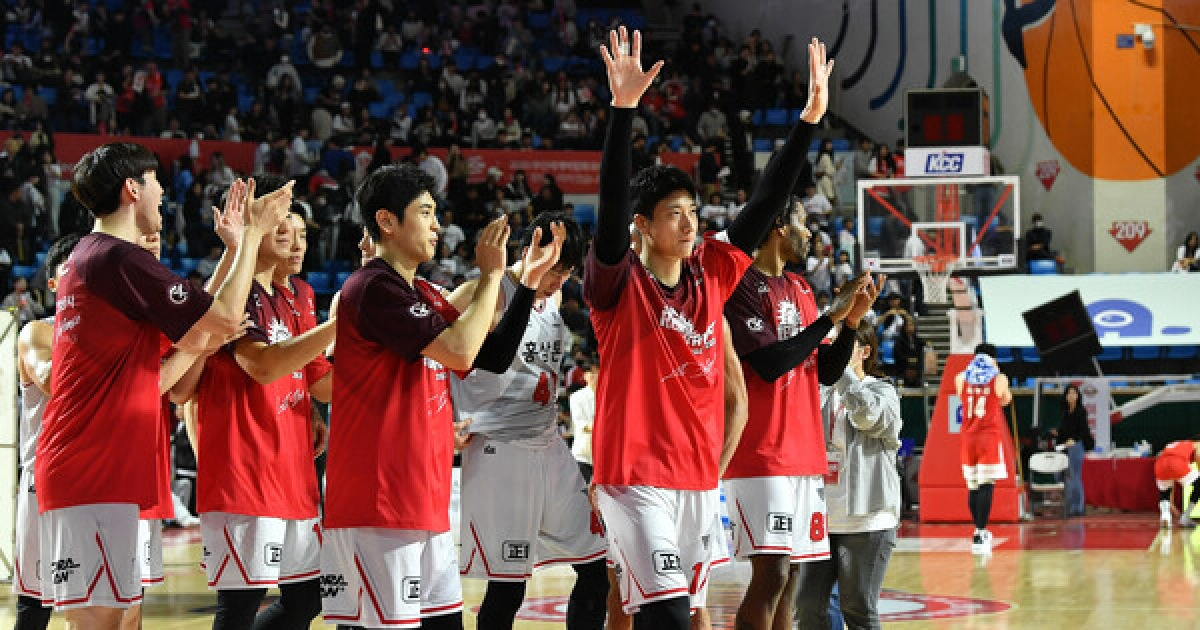 '끝까지 간다!'... KGC, SK 86-77 꺾고 7차전으로[챔프 6차전]