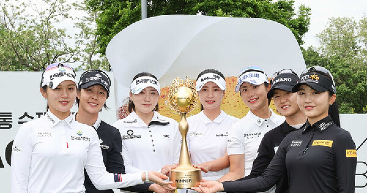 '교촌1991 레이디스 오픈' 우승에 도전하는 여자골프 선수들 [KLPGA]