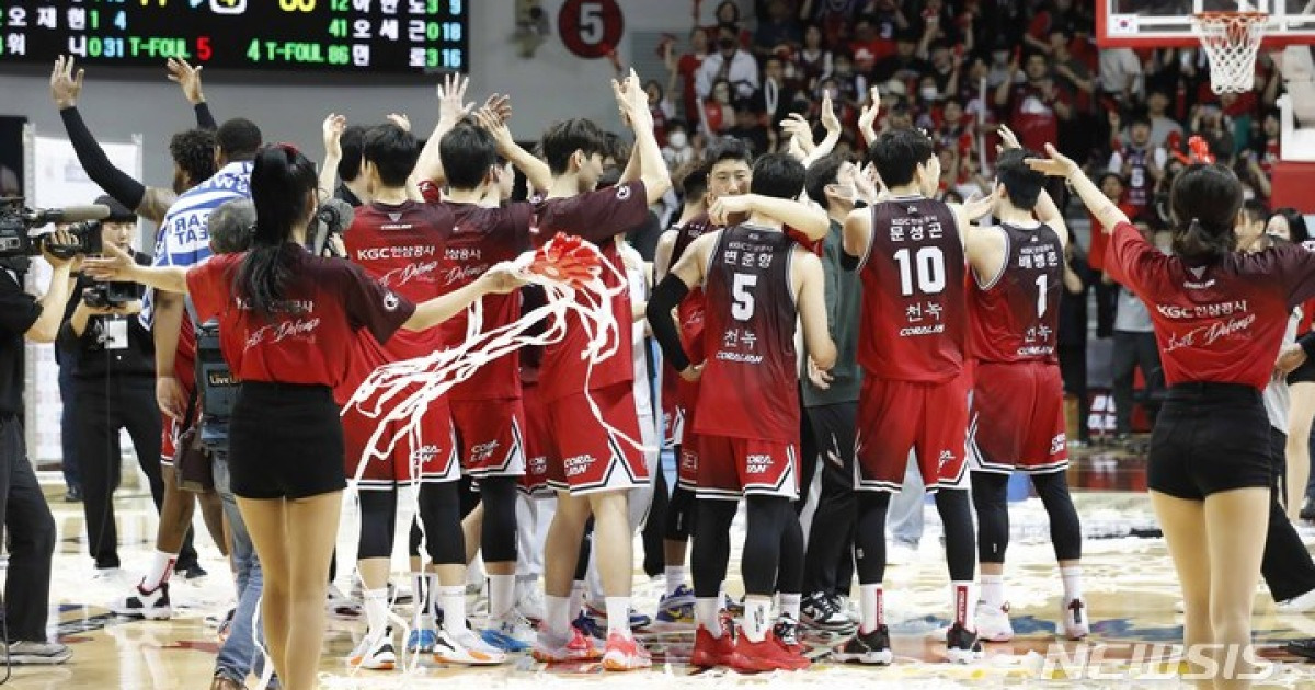 KGC, 챔피언결정전 6차전 승리