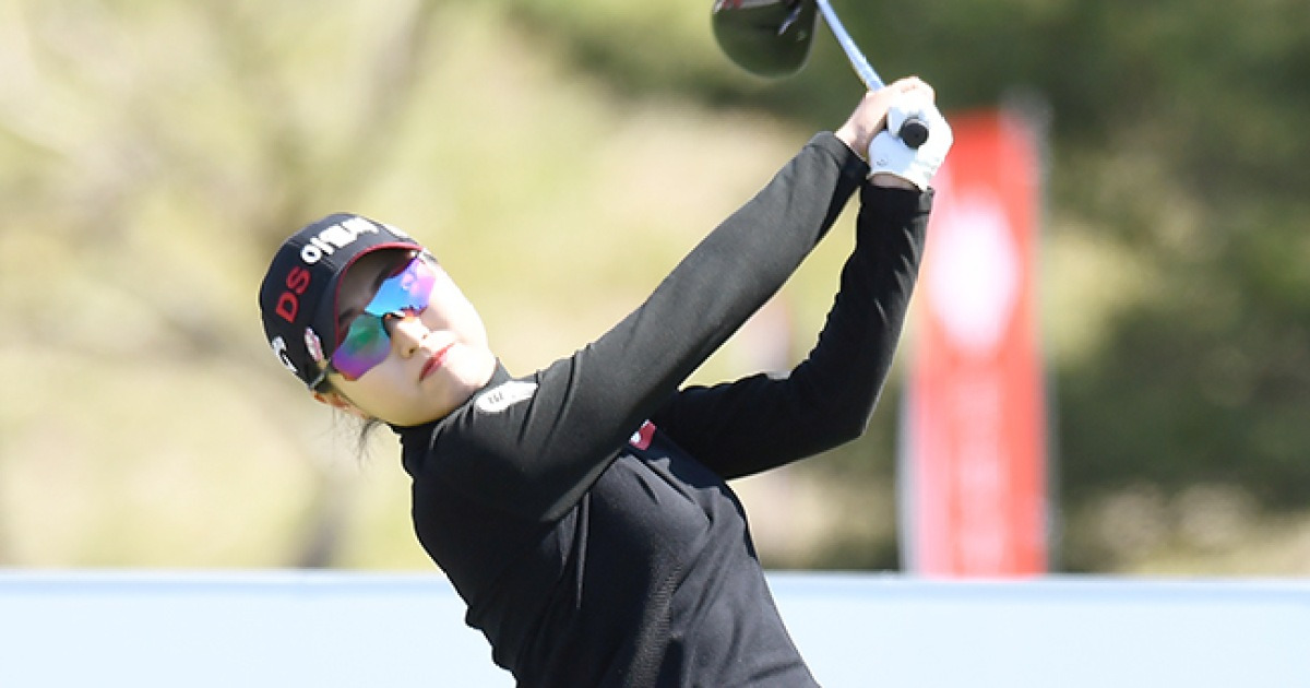 김우정, KLPGA 교촌 1991 레이디스 오픈 1R 단독 선두