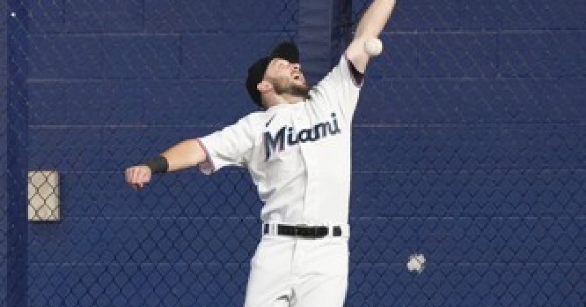 Braves Marlins Baseball