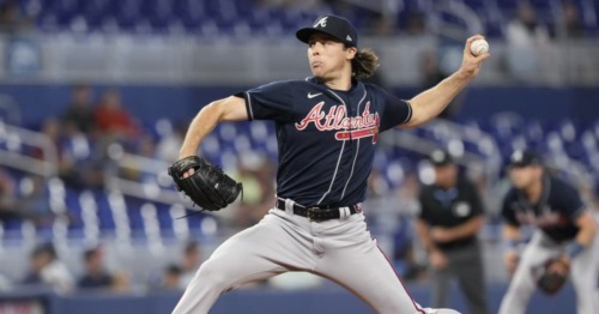 Braves Marlins Baseball