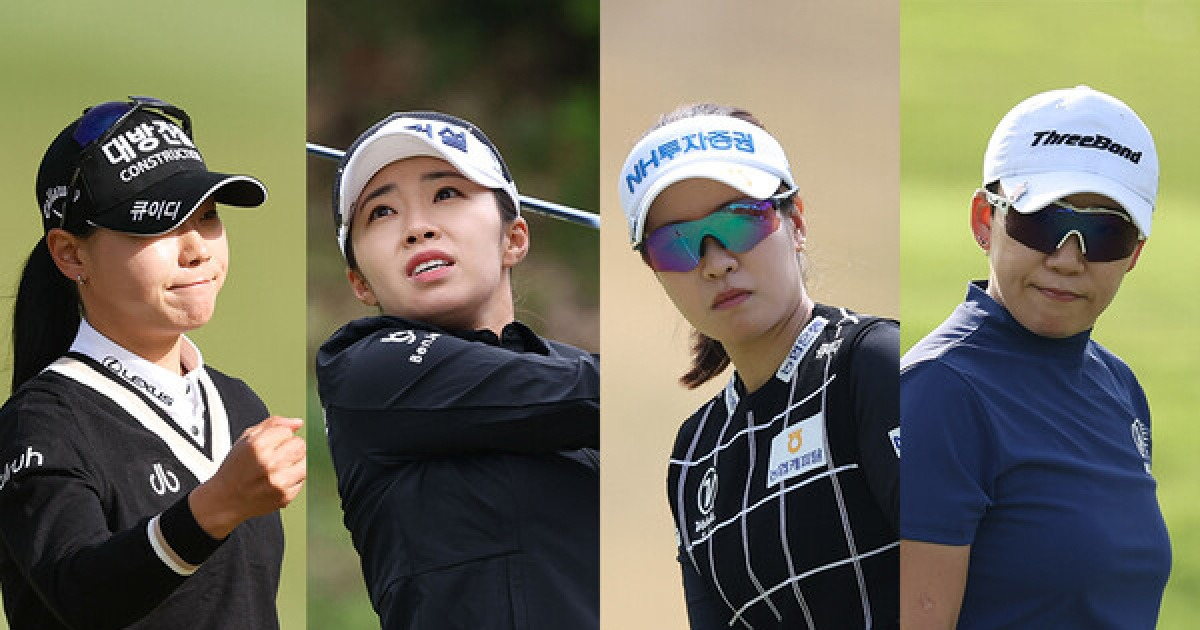 '난도 높은' JLPGA 살롱파스컵 2R…이소미 4위, 김수지 11위, 박민지·신지애 18위