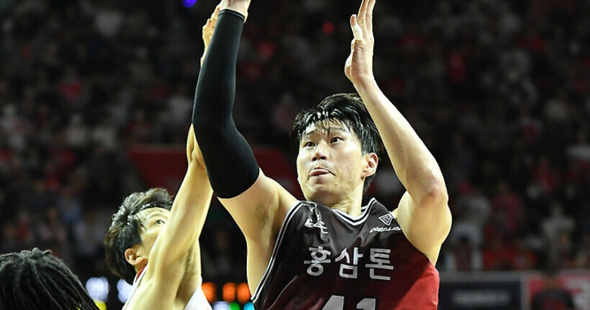 PO MVP 3회 수상 노리는 오세근, 2어시스트+ 하면 가능하다