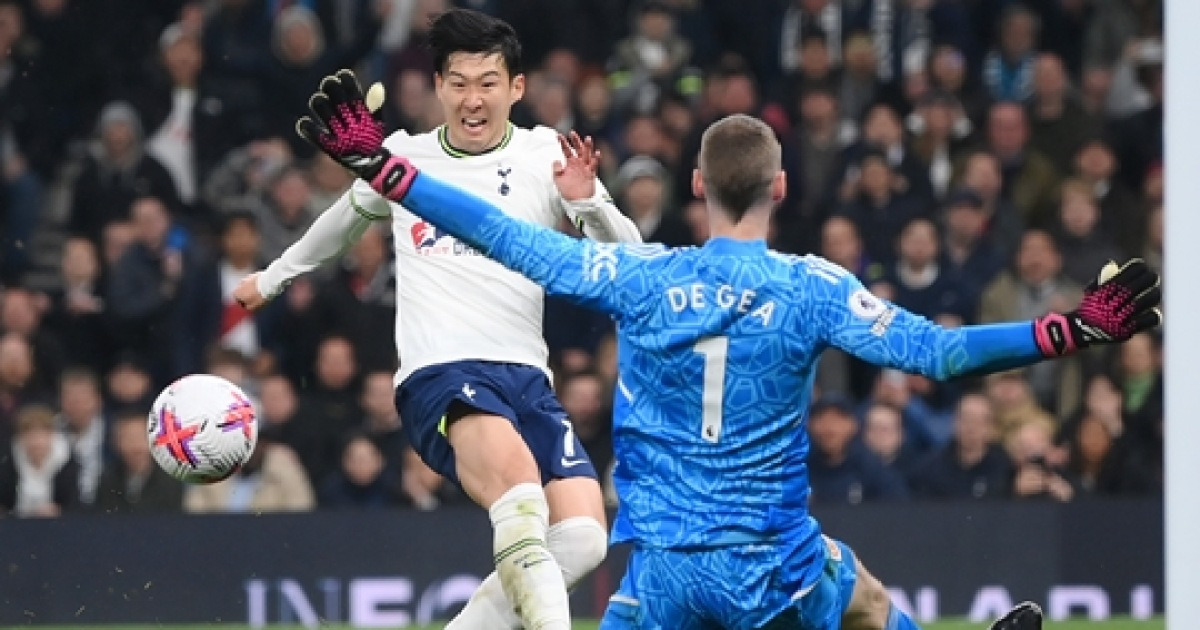 토트넘 손흥민 'EPL 104호골'이 기록을 만든다→수정궁 상대로 '3경기 연속골'도전→'맨유-첼시 레전드'넘는다