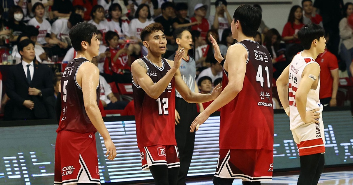 승부 원점으로 돌린 KGC…7차전서 챔프 가린다