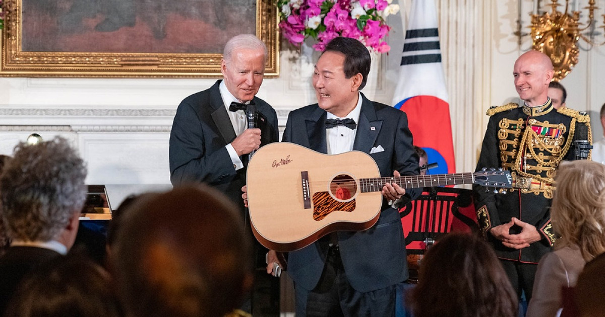 대통령실, 국빈 방미 선물 공개…"전례 없는 환대"