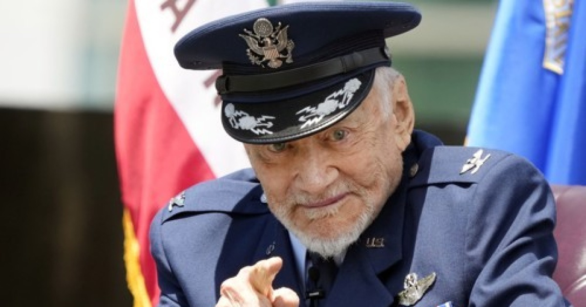 Buzz Aldrin Brigadier General