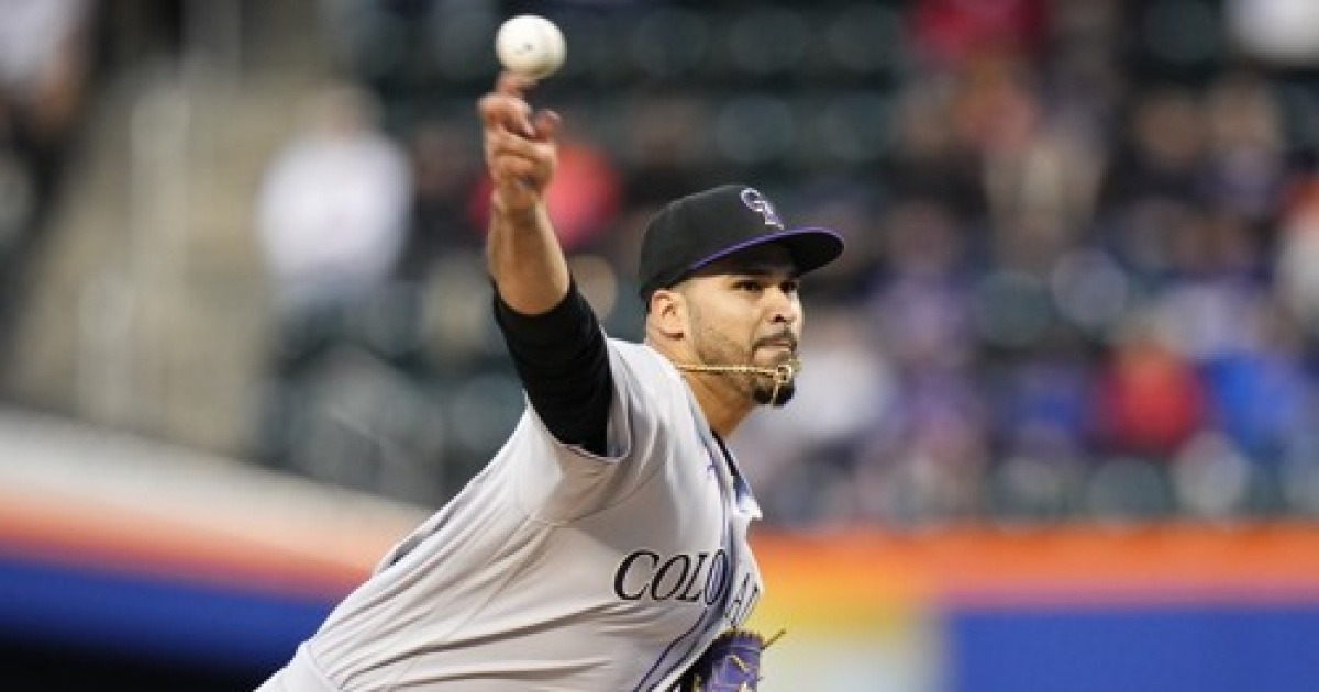 Rockies Mets Baseball