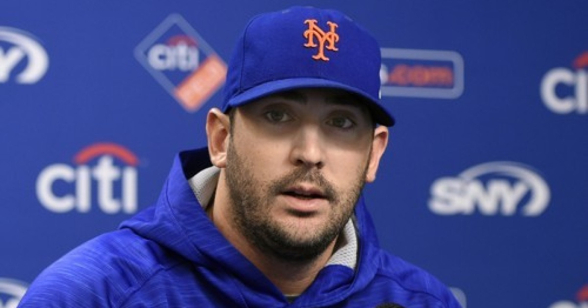 Mets Harvey Baseball