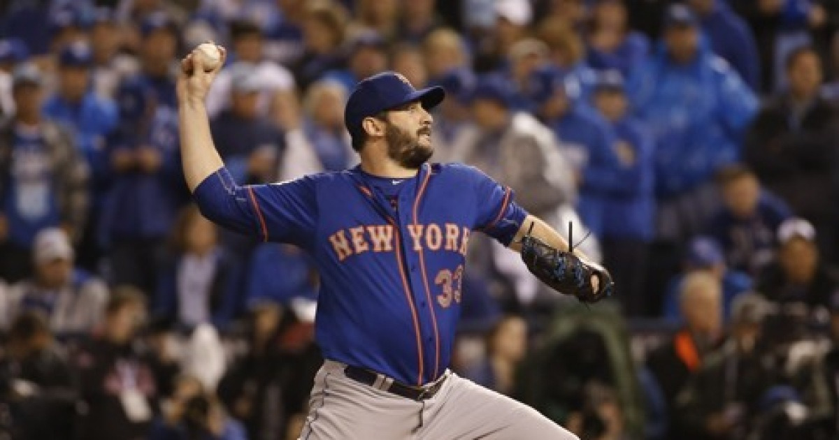 Mets Harvey Baseball