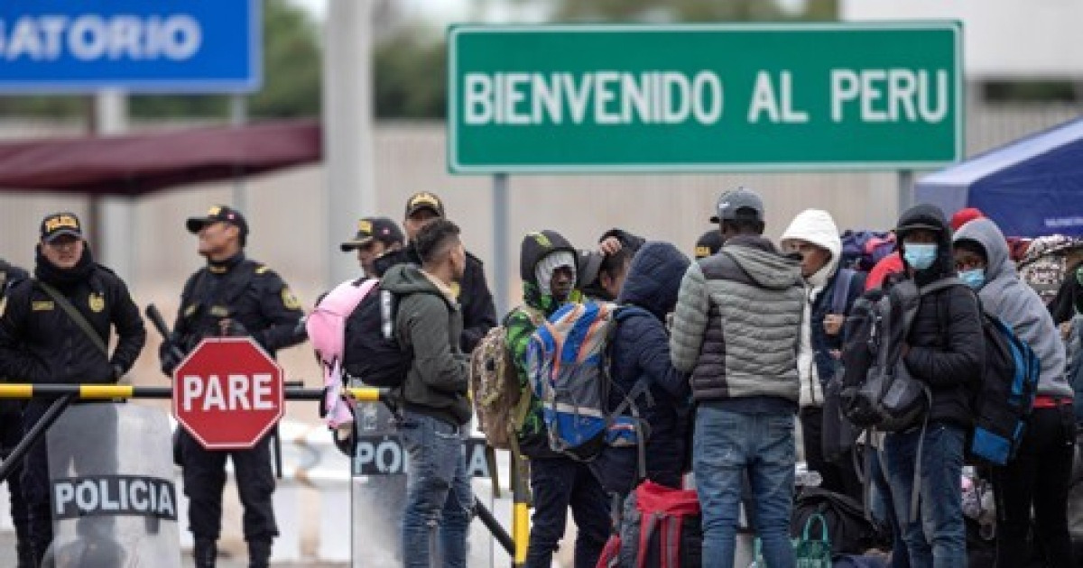 CHILE IMMIGRATION CRISIS