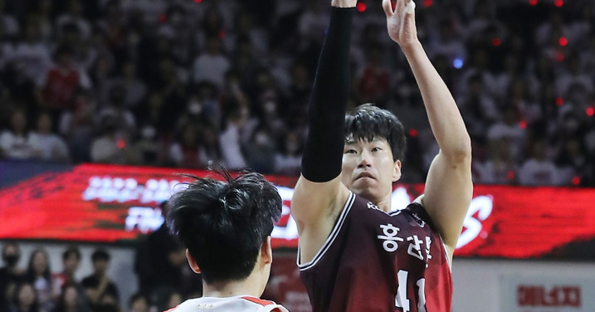 KGC, 연장 끝 SK 꺾고 챔프전 제패…두 번째 통합 우승+통산 V4