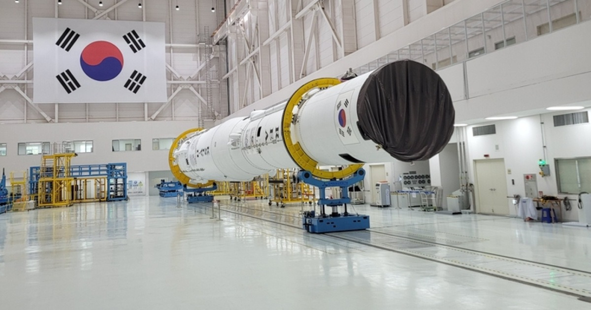 ‘우주화물선’ 데뷔 앞둔 누리호, 3차 발사 준비현장 가보니