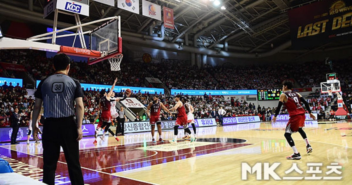 안양 KGC-서울 SK ‘챔프 7차전도 5,905명 전석 매진’ [MK포토]