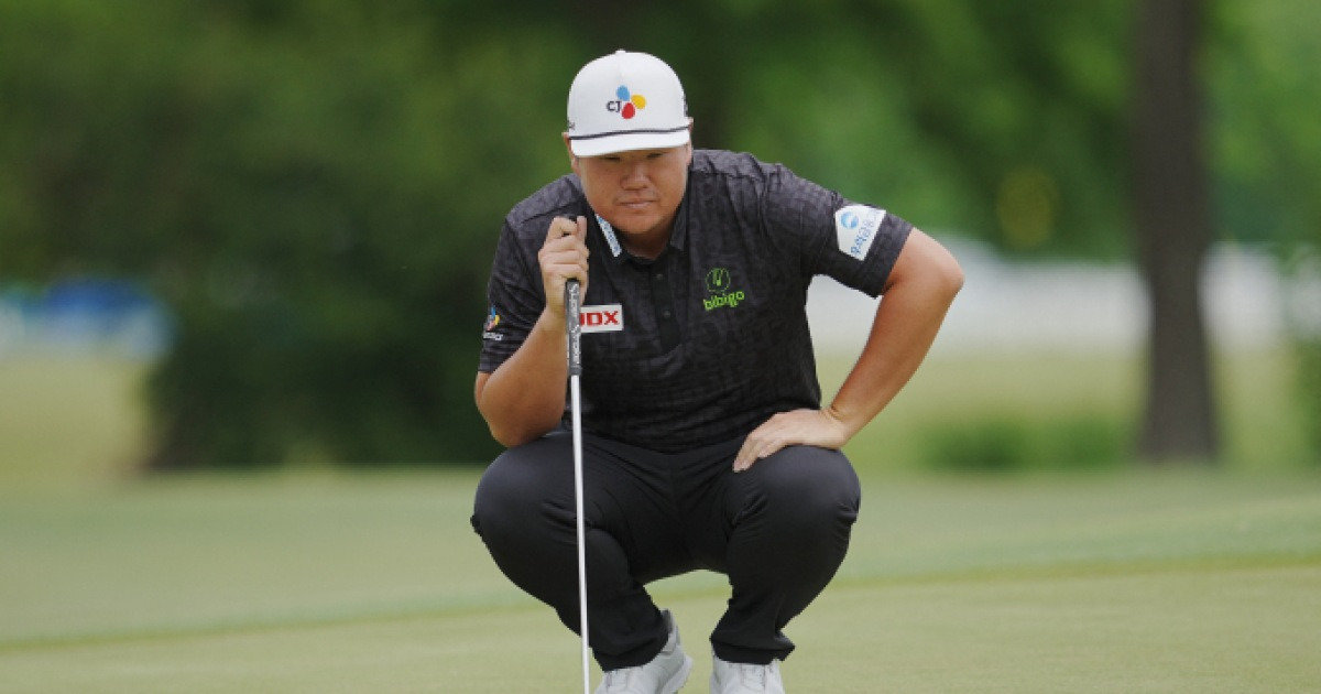 임성재, '총상금 2000만달러' PGA 3R서 공동 5위… 선두와 6타차