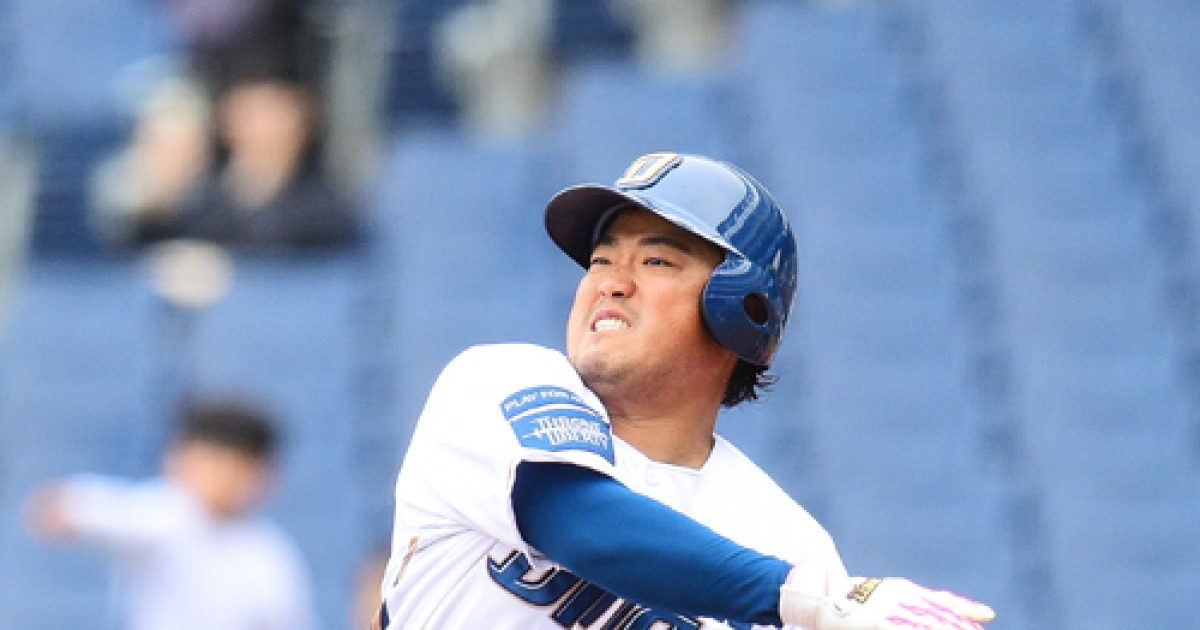 KBO 269홈런의 자존심…NC 93% 삭감남이 다시 뛴다 ‘핫코너, 포기 못해’[MD창원]