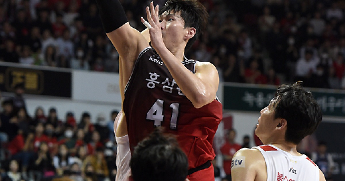 KGC 극적인 통합우승, 챔피언결정전 끝장승부가 연장까지 가다니, 역대급 명승부, 오세근 MVP, 스펠맨 맹활약, 양희종 라스트 디펜스, SK 졌잘싸