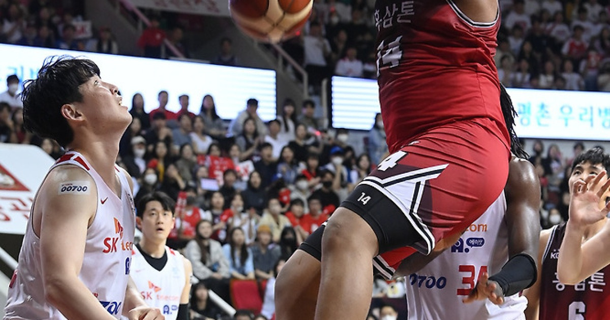 '역대급 혈투' KGC 왕좌에 오르다, 연장 끝 SK 꺾고 'V4+2번째 통합우승' 달성