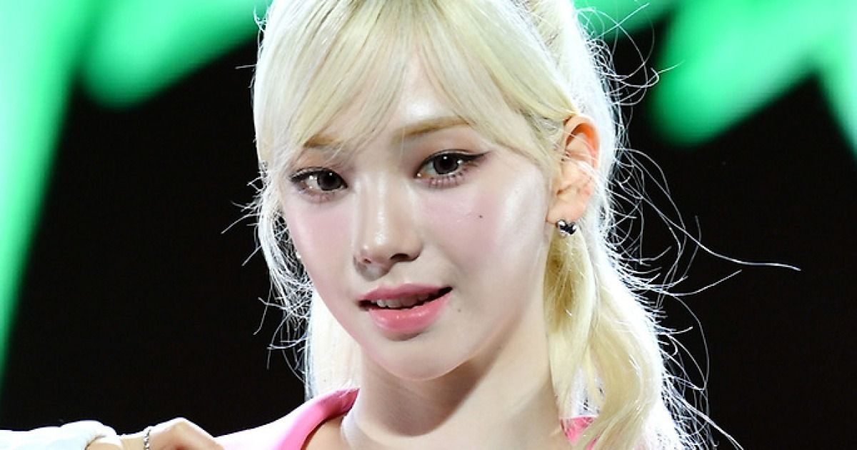 [포토]에스파 카리나 눈부신 미모로
