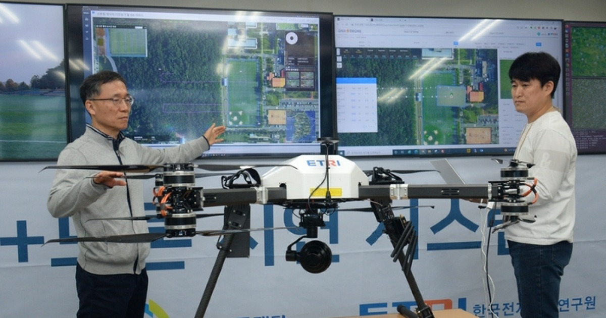 ETRI·인천시, 6G 입체통신 실증…UAM 등 미래 항공 모빌리티 산업 활성화 협력