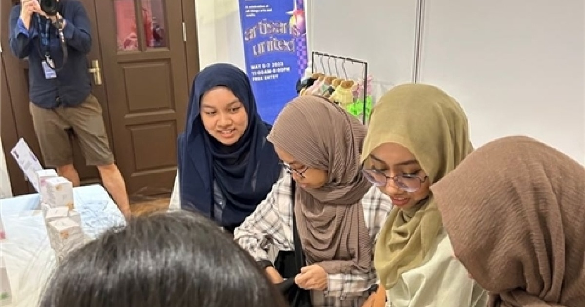 피앤엘코퍼레이션-핌(PYM), Artisans United 통해 말레이시아 크리에이티브 전시회 성공적 개최