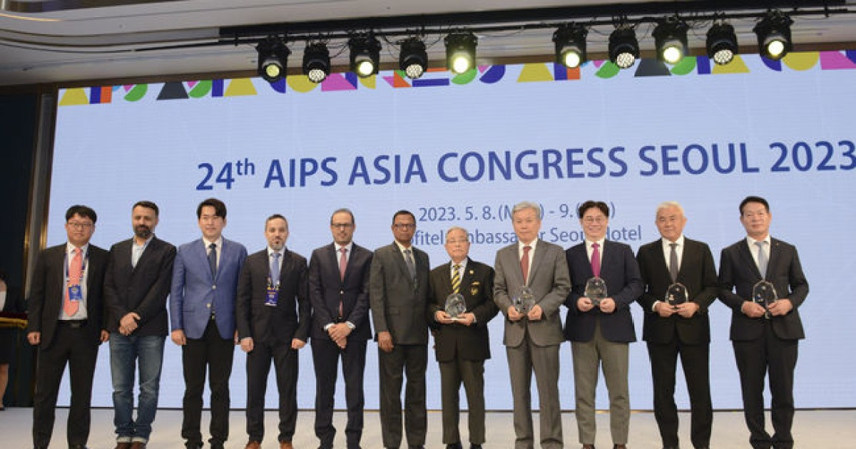 2023 AIPS 아시아 어워즈 9일 개최, 6개 부문 시상
