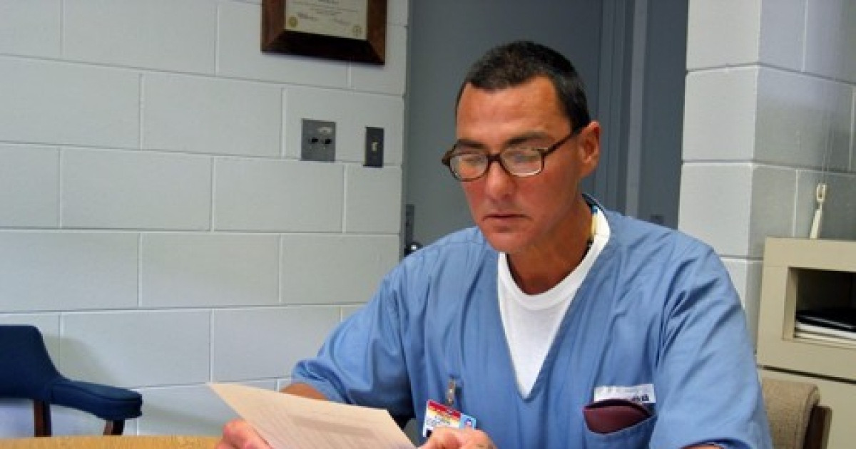 Prison Chief Stabbing Exoneration