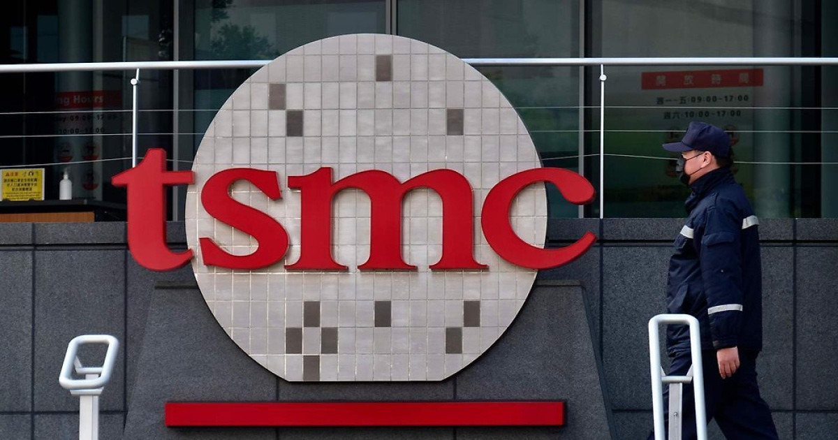 TSMC 4월 매출 14% '뚝'·설비투자도 속도조절…삼성 반격 기회?