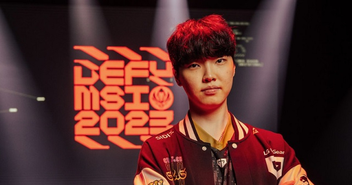 [MSI] G2 꺾고 2R 오른 젠지 '쵸비' "밴픽-운영 신경 써…쉽지 않았다"