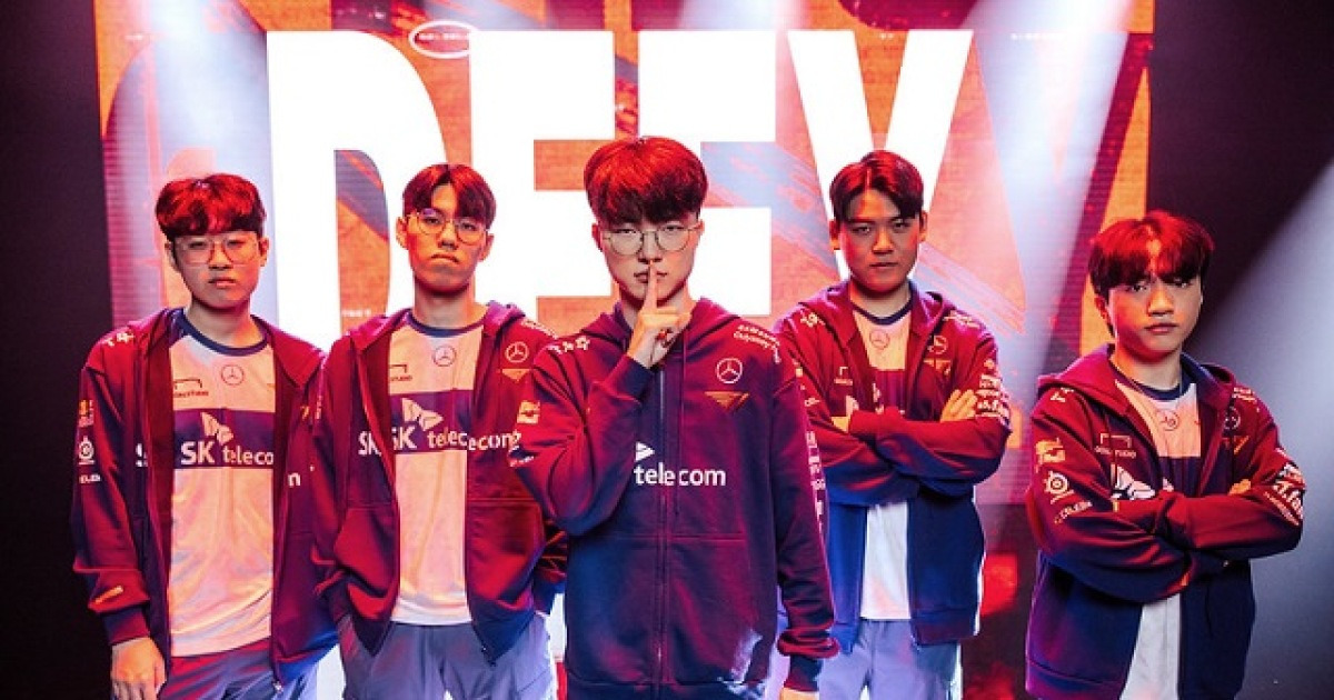 [MSI] T1, 3세트 16분 만에 승리…MAD 완파하고 2R 진출(종합)