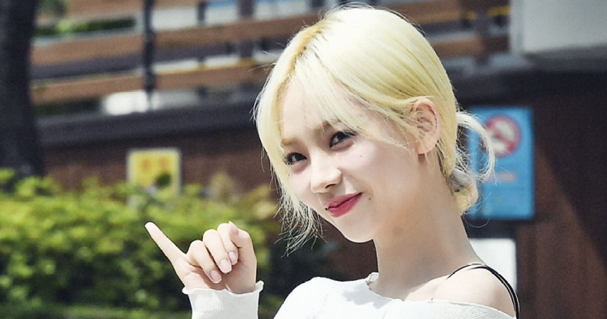 에스파 카리나 표정보니 퍼펙트한 예쁨 [포토엔hd]