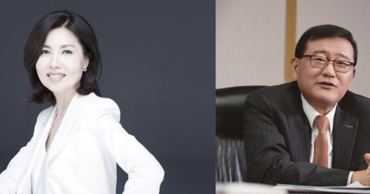 백지연 전 아나운서 정몽원 Hl그룹 회장 사돈 된다