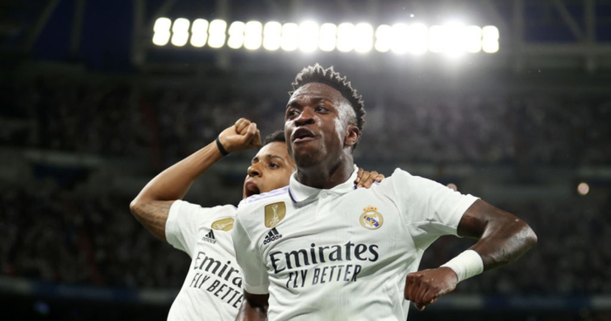 ‘비니시우스 장군! KDB 멍군!...2차전서 담판’ 레알-맨시티, UCL 4강 1차전 1-1 무