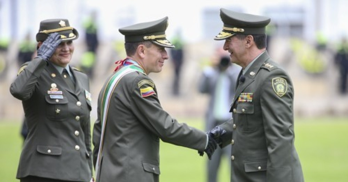 Colombia Police Chief