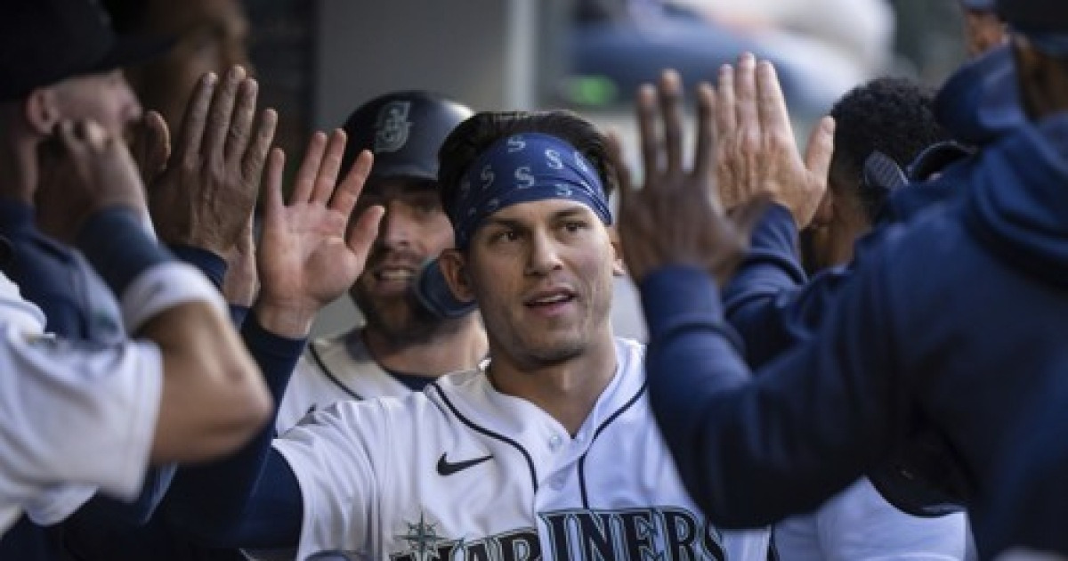 Rangers Mariners Baseball