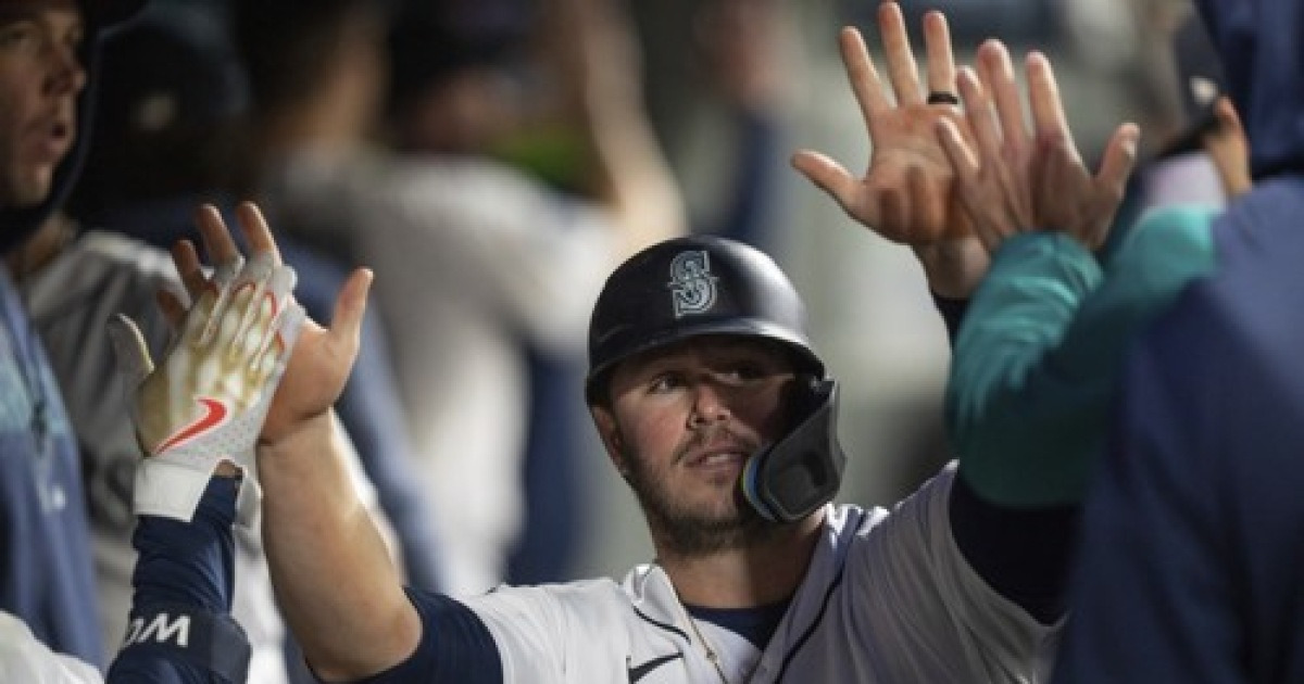 Rangers Mariners Baseball