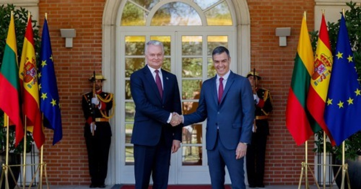 SPAIN LITHUANIA DIPLOMACY