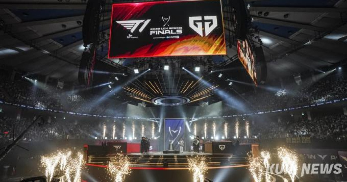 ‘어게인 스프링’ 다시 만난 젠지와 T1 [MSI]