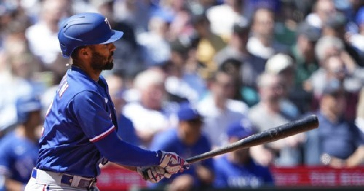 Rangers Mariners Baseball