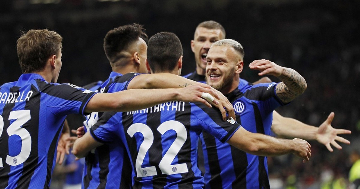 인터밀란, UCL 준결승 1차전서 AC밀란 2-0 제압…11분 만에 2골