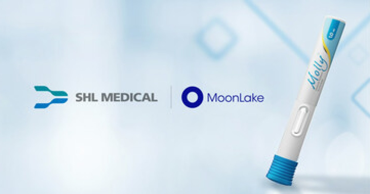 [PRNewswire] SHL Medical and MoonLake Immunotherapeutics collaborate to