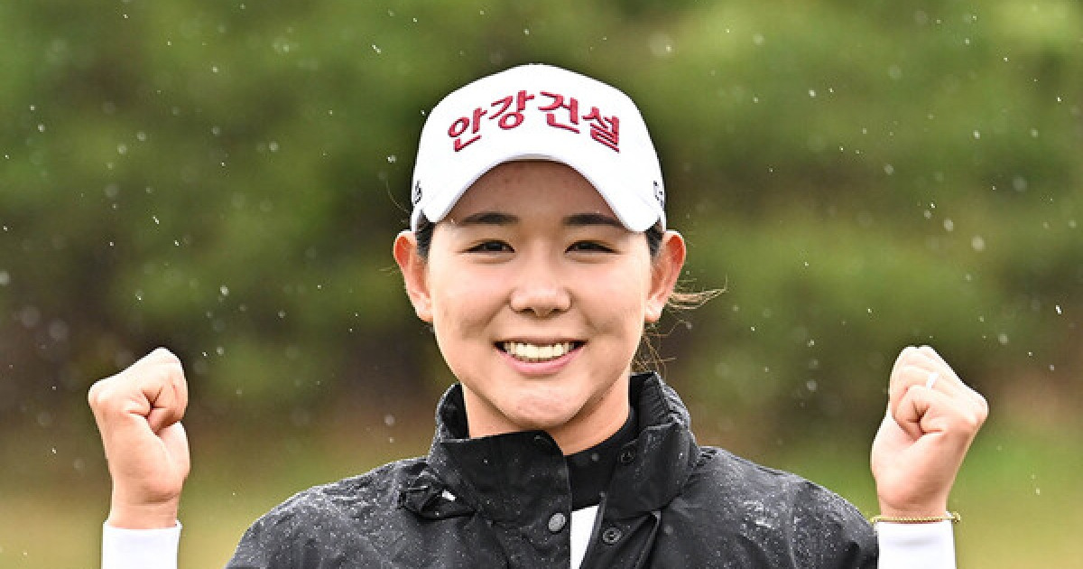 '2주 연승 도전' 박보겸, 첫날부터 박민지·박지영과 격돌 [KLPGA NH투자증권]