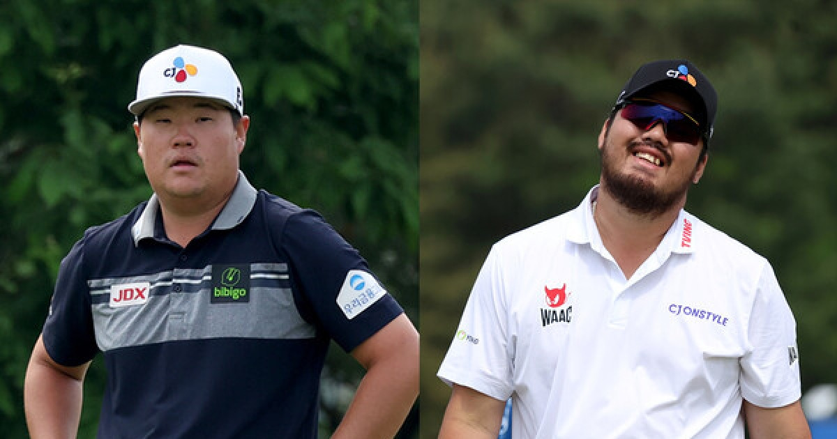 임성재, 우리금융 대회 2R 공동 8위로 도약…정찬민은 '흔들' [KPGA]