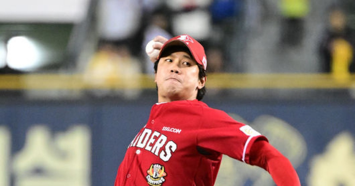 'ERA 0.00' 세이브 1위 독주 서진용, SSG 뒷문 걱정은 옛말이 됐다